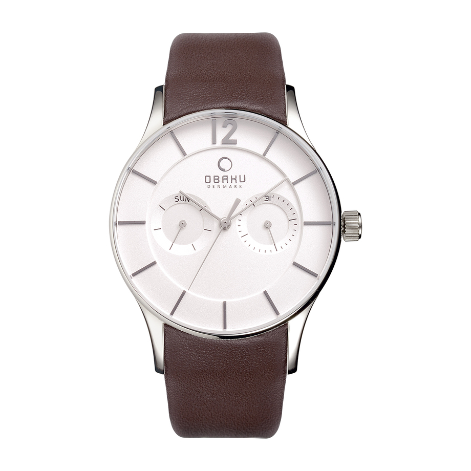Obaku Denmark - Danish Watch Design - Touch of Modern