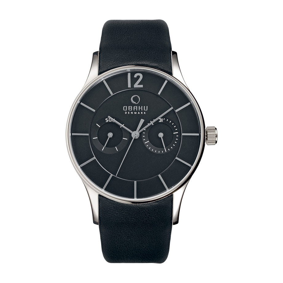 Obaku Denmark - Danish Watch Design - Touch of Modern