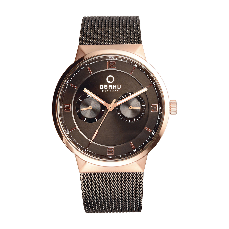Obaku Denmark - Danish Watch Design - Touch of Modern