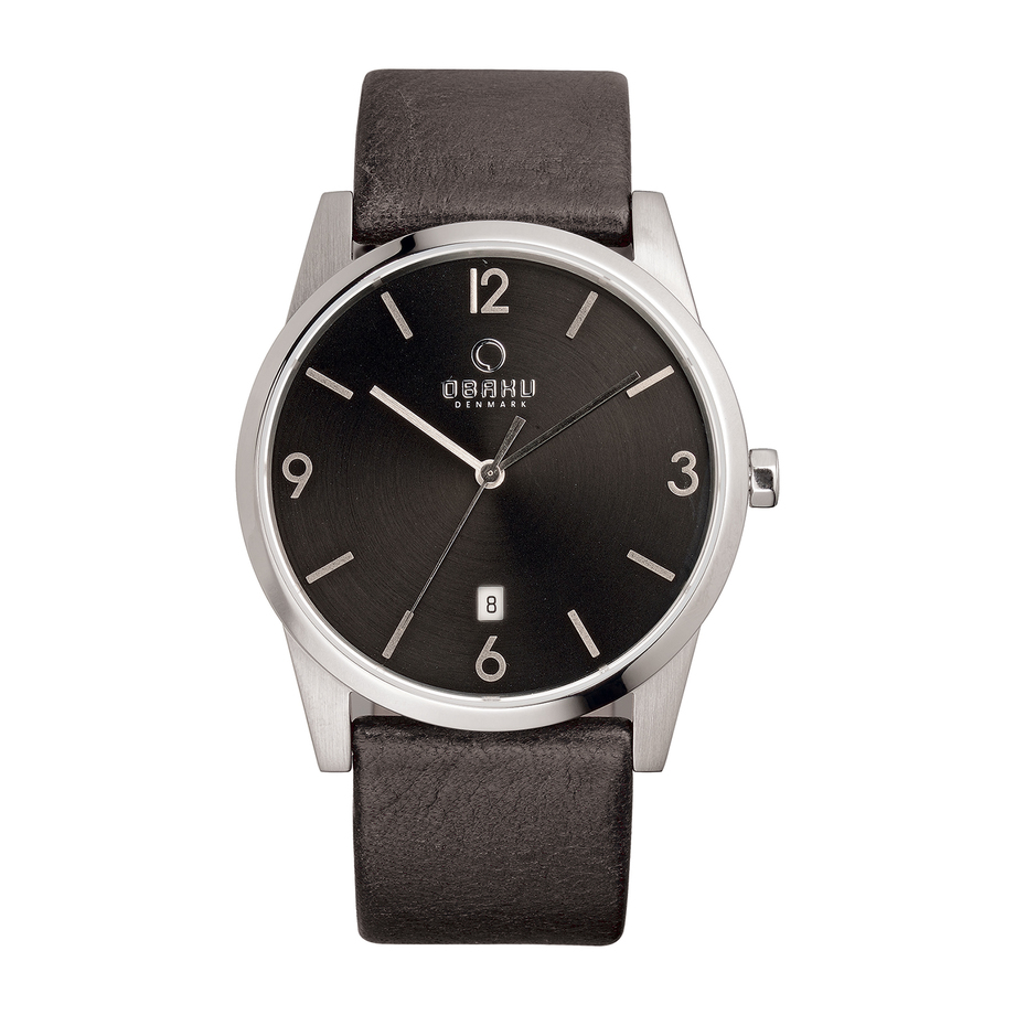 Obaku Denmark - Danish Watch Design - Touch of Modern