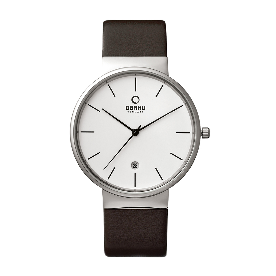 Obaku Denmark - Danish Watch Design - Touch of Modern