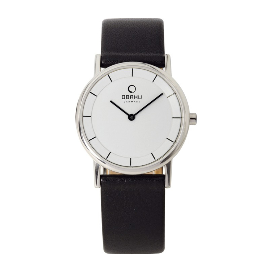 Obaku Denmark - Danish Watch Design - Touch of Modern