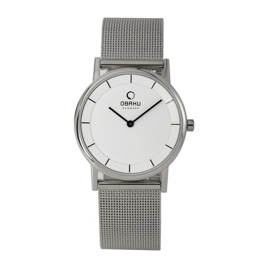 Obaku Denmark - Danish Watch Design - Touch of Modern