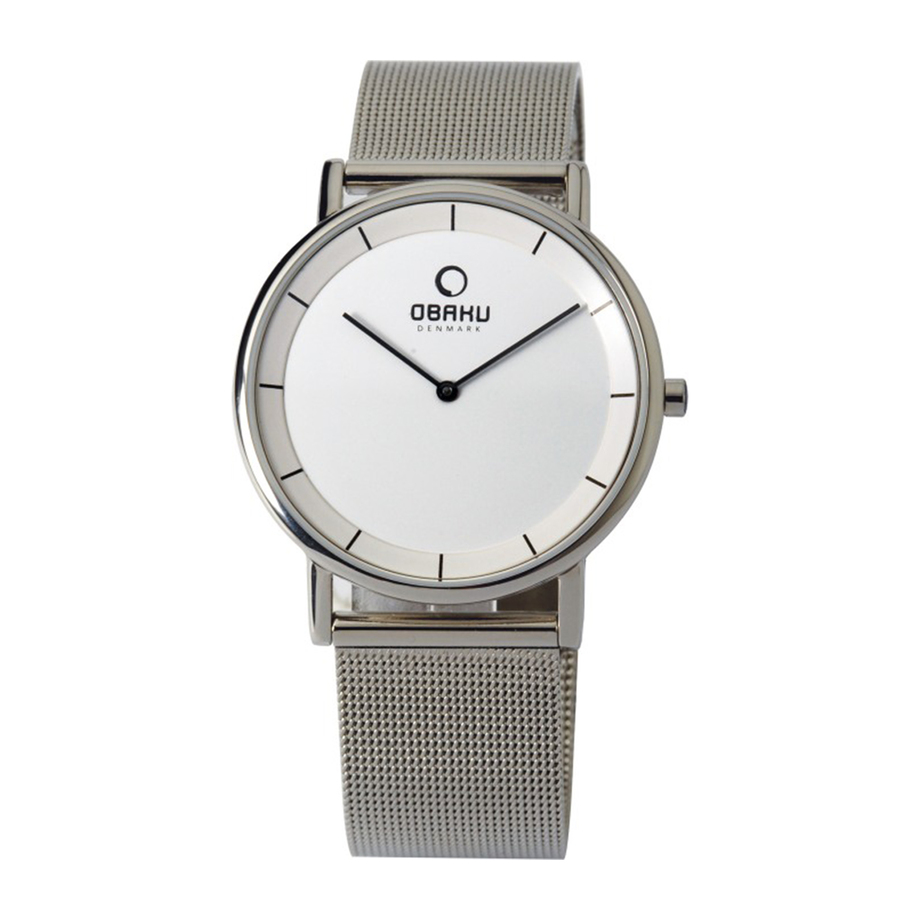 Obaku Denmark - Danish Watch Design - Touch of Modern