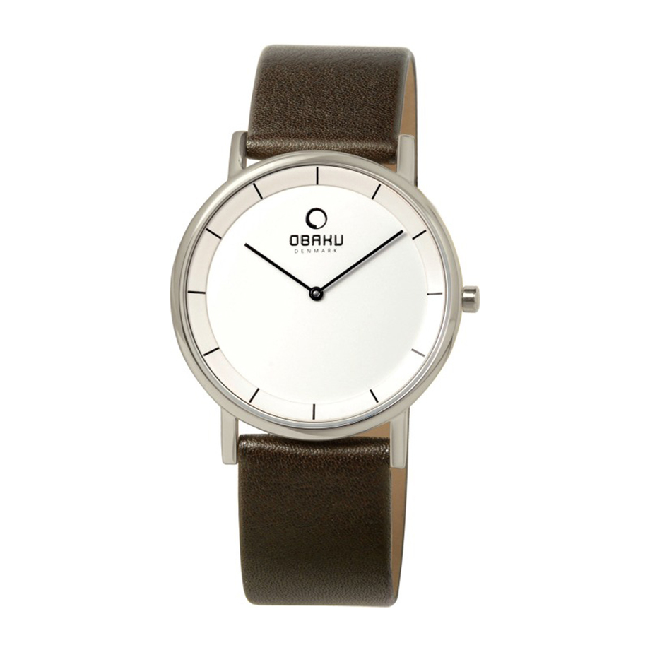 Obaku Denmark - Danish Watch Design - Touch of Modern