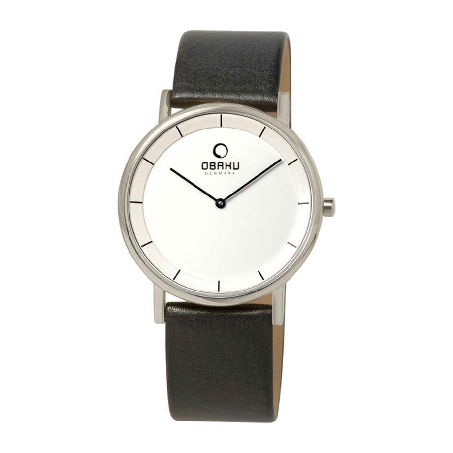 Obaku Denmark - Danish Watch Design - Touch of Modern
