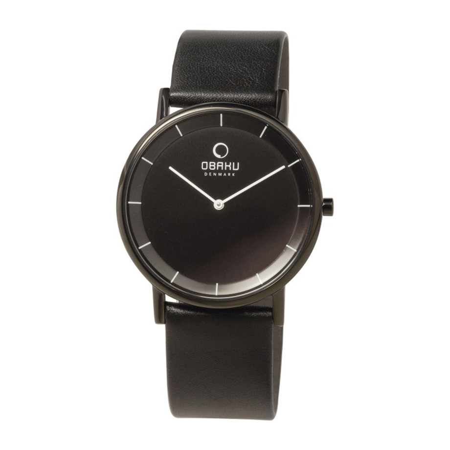 Obaku Denmark - Danish Watch Design - Touch of Modern
