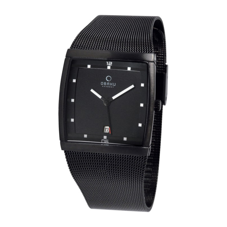 Obaku Denmark - Danish Watch Design - Touch of Modern