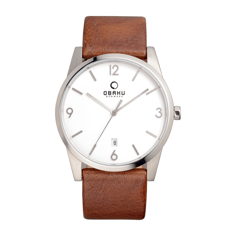 Obaku Denmark - Danish Watch Design - Touch of Modern