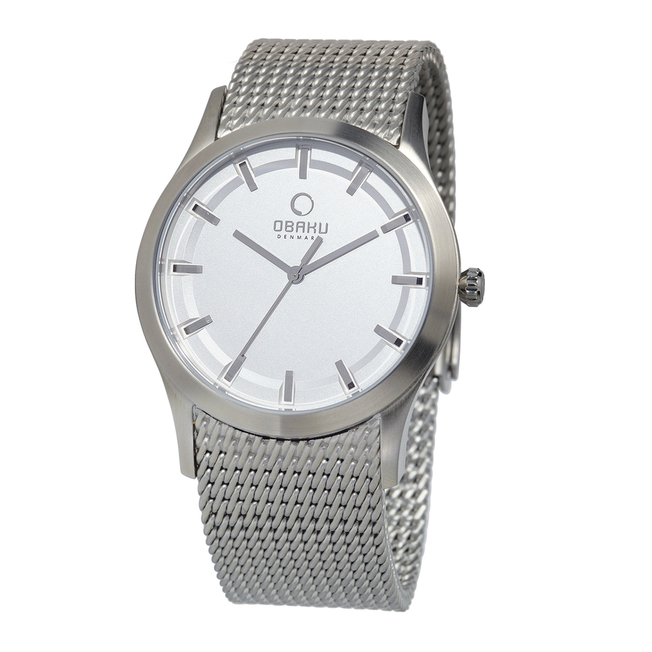 Obaku Denmark - Danish Watch Design - Touch of Modern