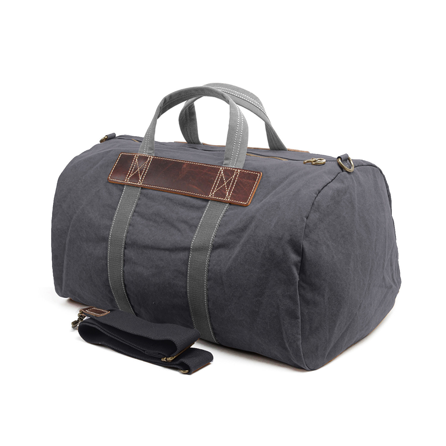 The Duffel // Navy - DAPPERMAN Bags - Touch of Modern