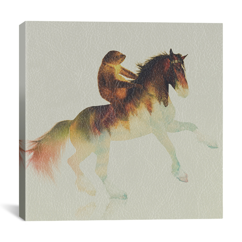 Andreas Lie - Art On Leather - Touch of Modern