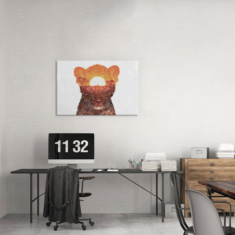 Andreas Lie - Art On Leather - Touch of Modern