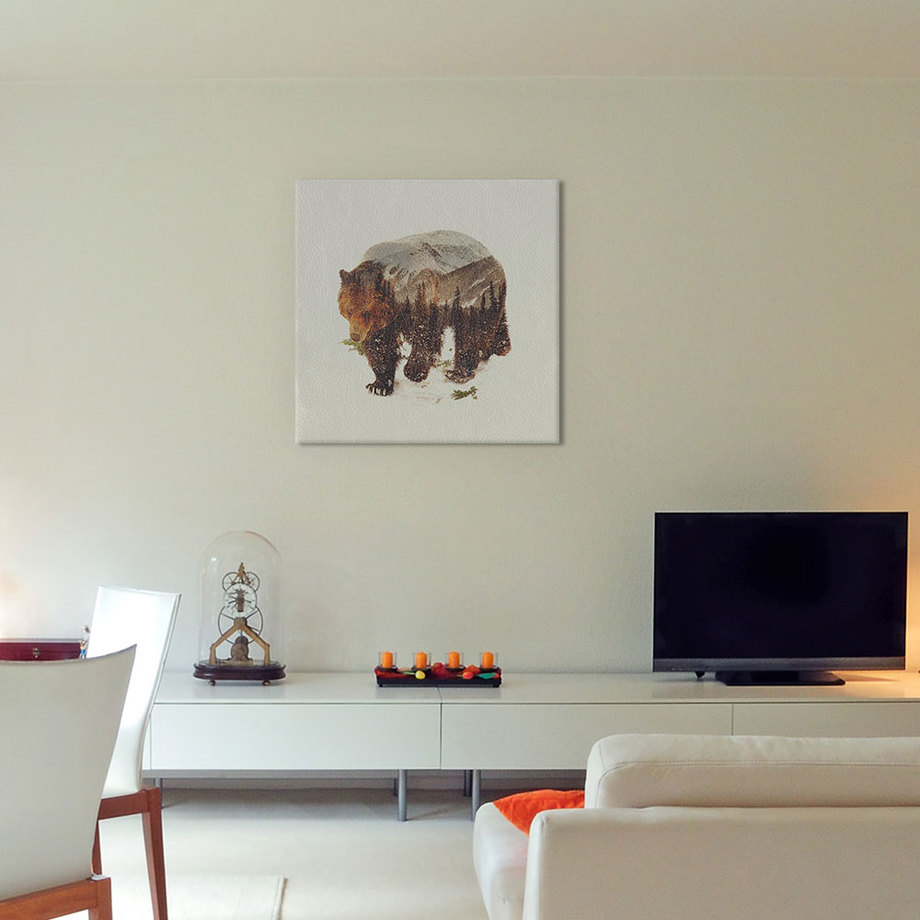 Andreas Lie - Art On Leather - Touch of Modern