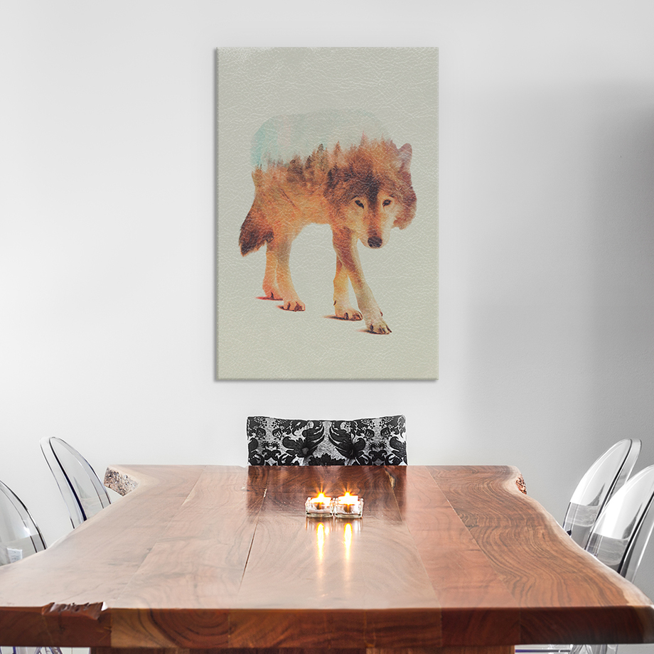 Andreas Lie - Art On Leather - Touch of Modern