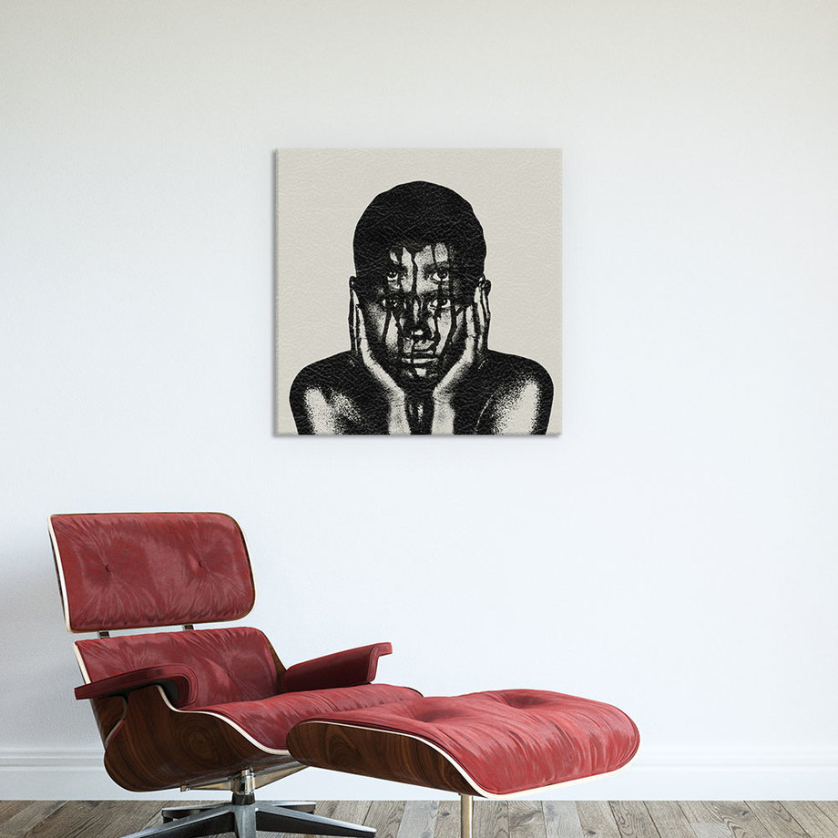 Andreas Lie - Art On Leather - Touch of Modern