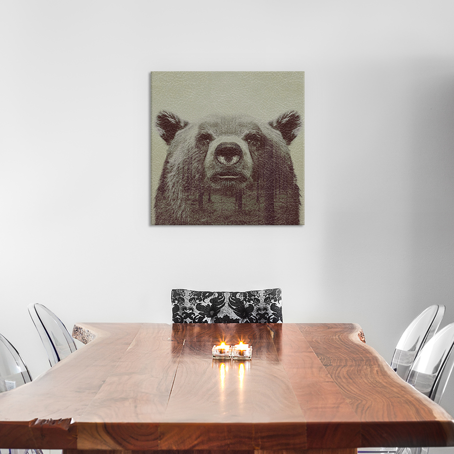 Andreas Lie - Art On Leather - Touch of Modern