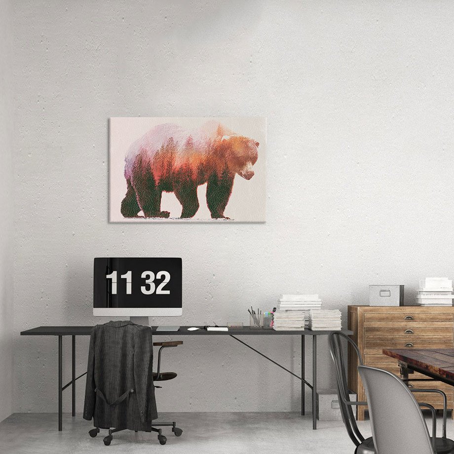 Andreas Lie - Art On Leather - Touch of Modern