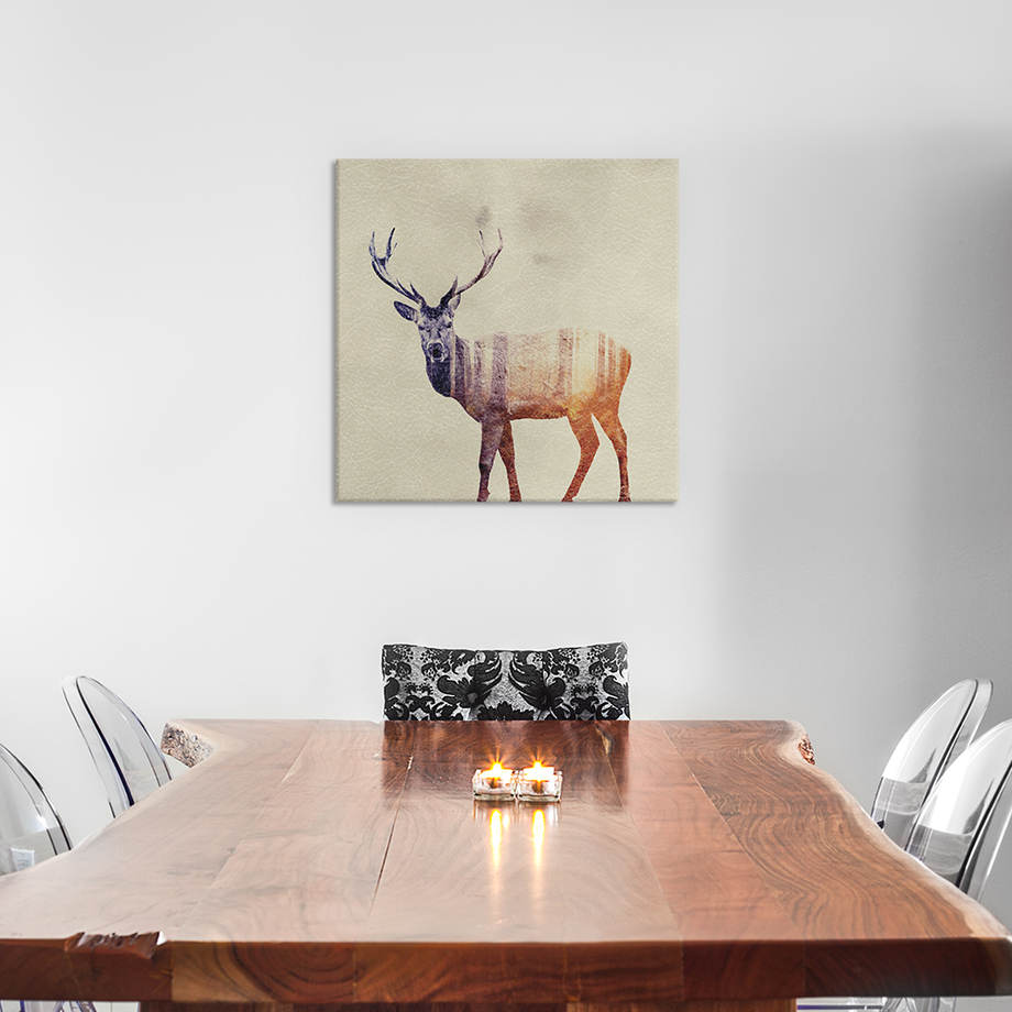 Andreas Lie - Art On Leather - Touch of Modern