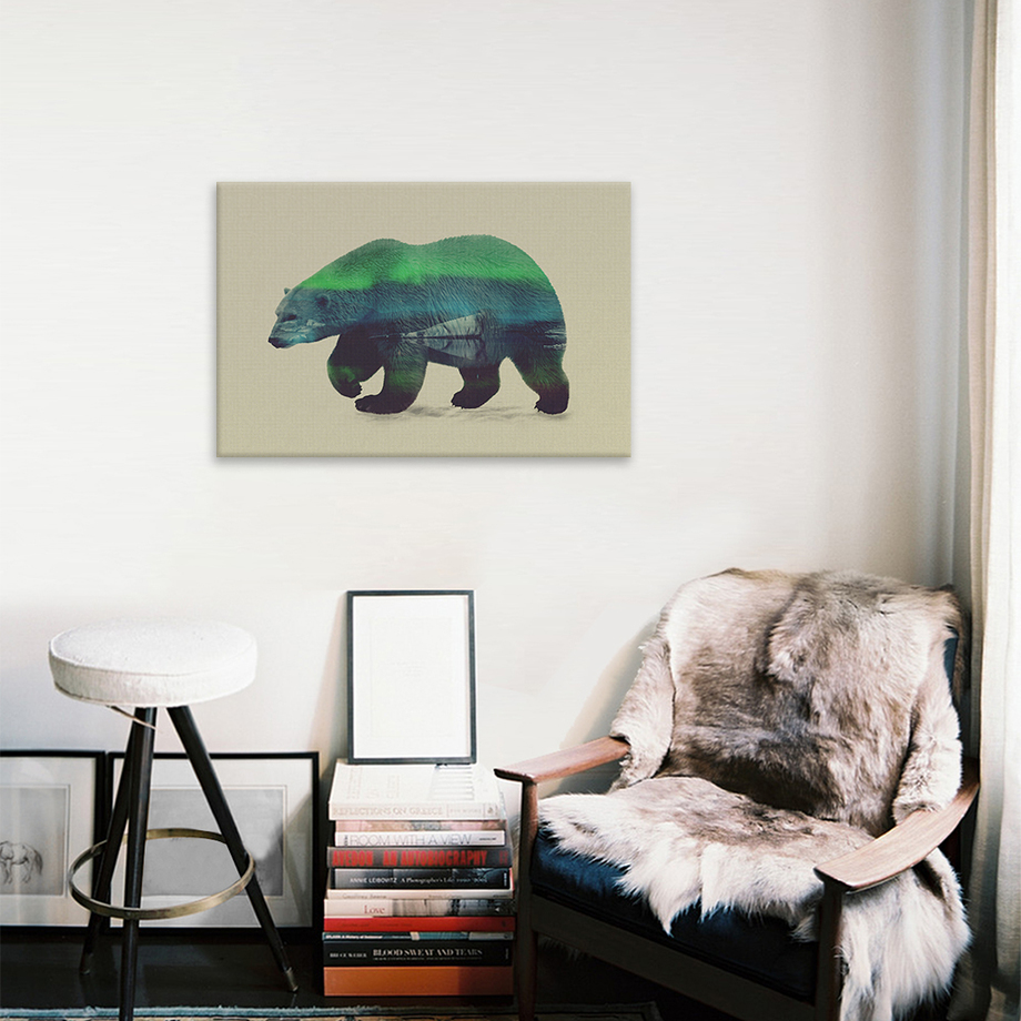 Andreas Lie - Art On Leather - Touch of Modern