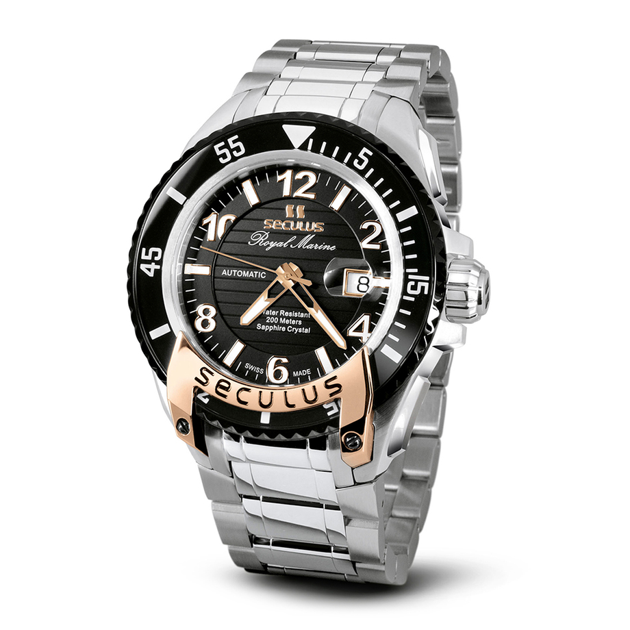 Seculus - Bold Swiss Watches - Touch of Modern