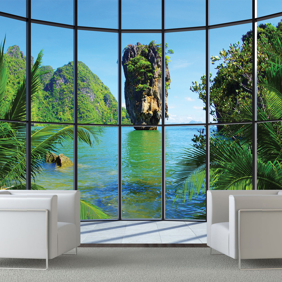1WallMurals - Architectural Wall Decals - Touch of Modern