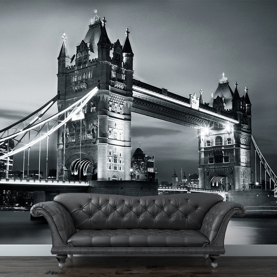 1WallMurals - Architectural Wall Decals - Touch of Modern