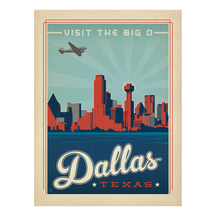 Anderson Design Group - Vintage Architecture Art - Touch of Modern