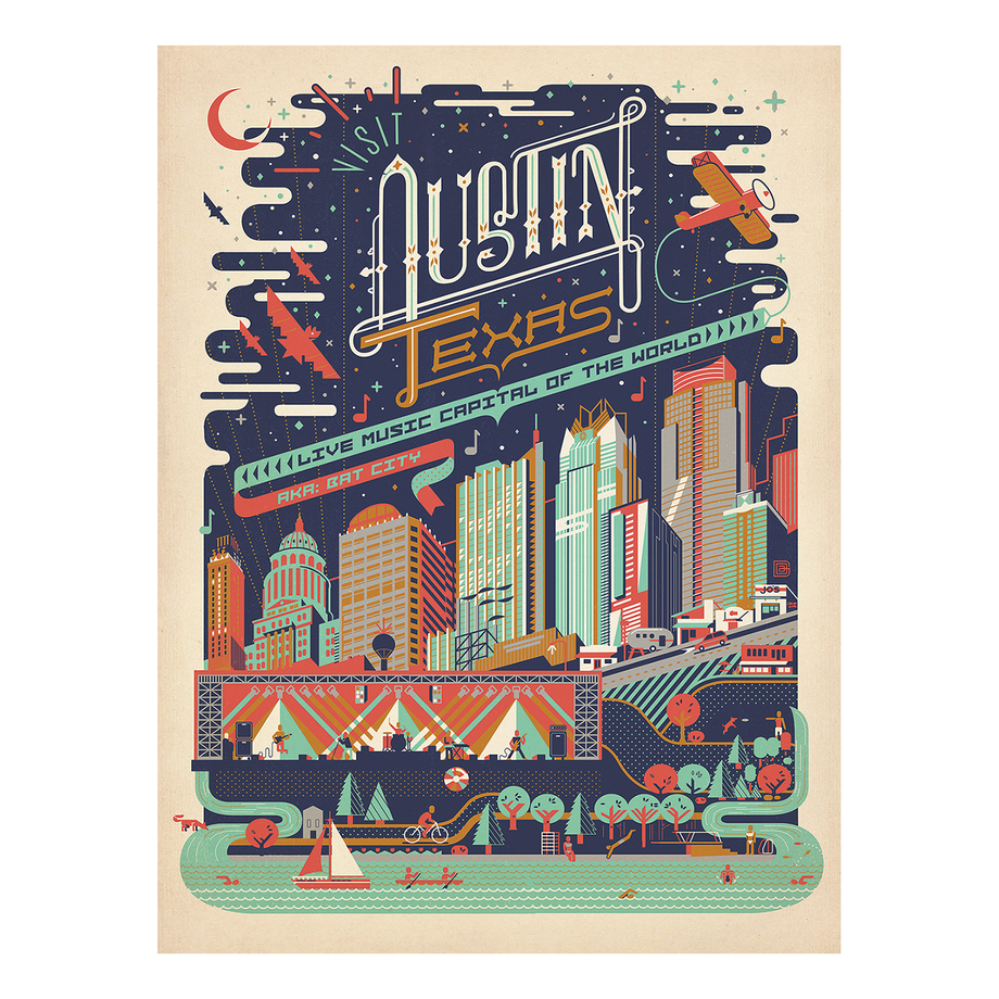 Anderson Design Group - Vintage Architecture Art - Touch of Modern