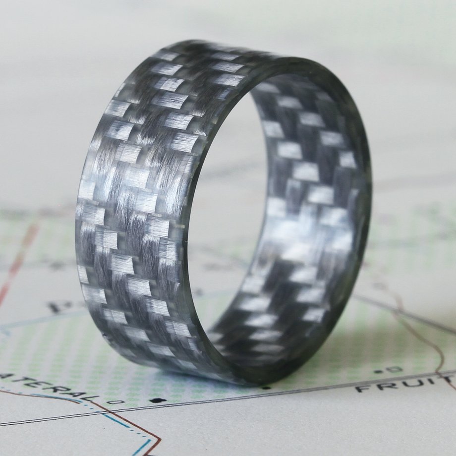 Element Rings - Carbon Fiber For All - Touch of Modern
