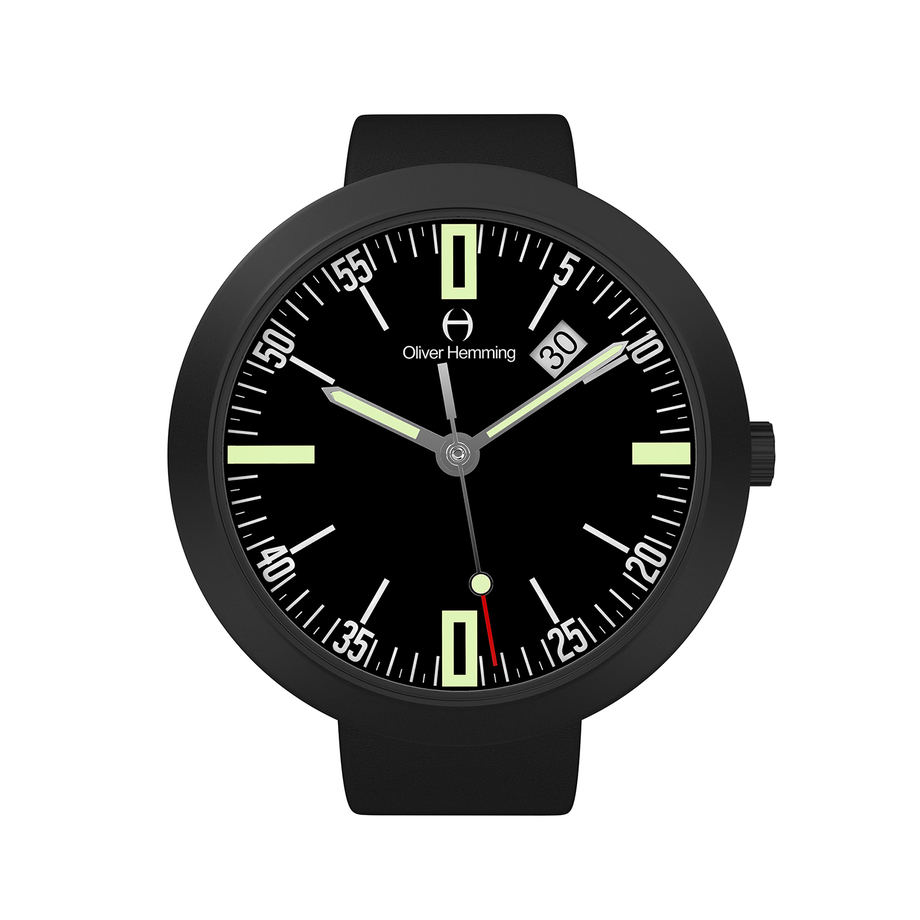 Oliver Hemming - Worldly Timepieces - Touch of Modern