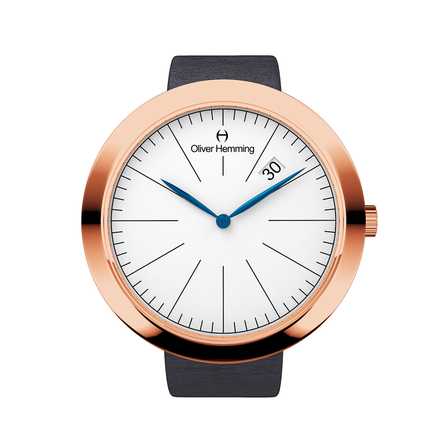 Oliver Hemming - Worldly Timepieces - Touch of Modern