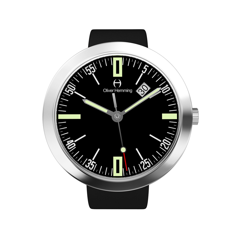 Oliver Hemming - Worldly Timepieces - Touch of Modern