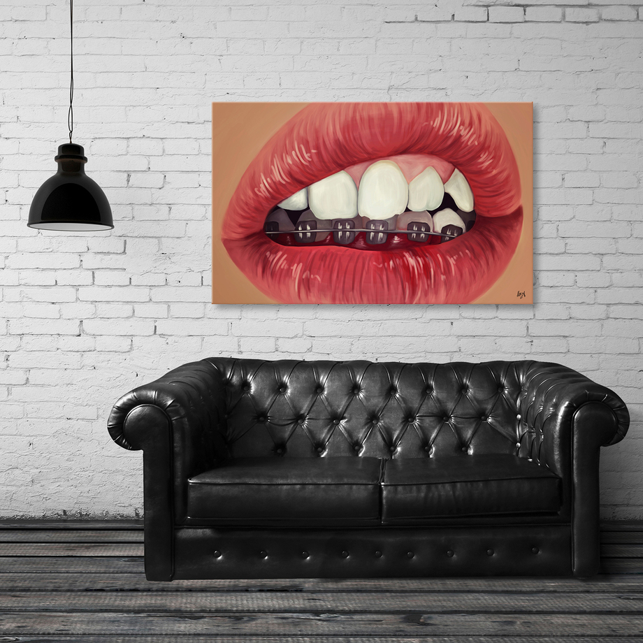 Musya Qeburia - Edgy Wall Art - Touch of Modern