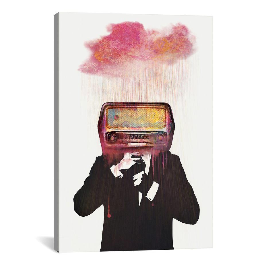 Daniel Taylor - Dark Beautiful Canvas - Touch of Modern