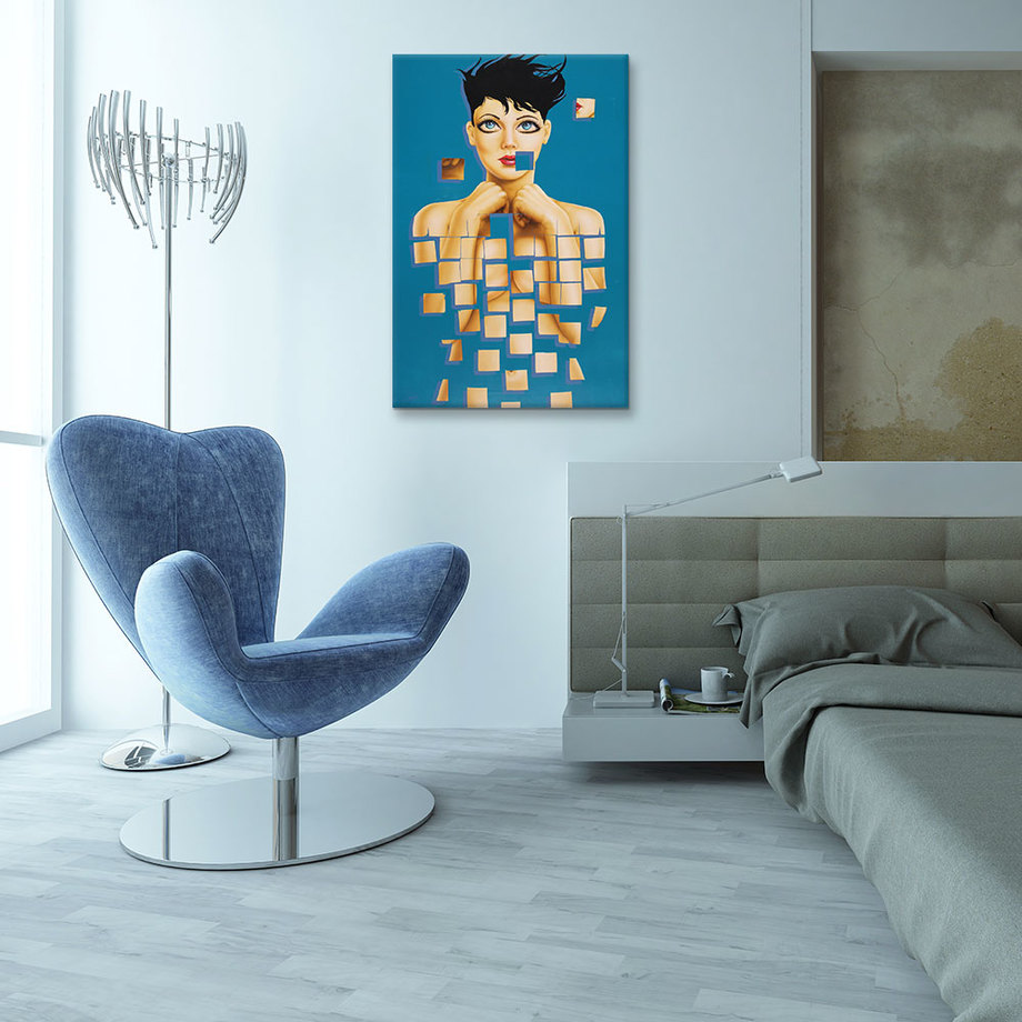 Scott Rohlfs - The Human Form On Canvas - Touch of Modern