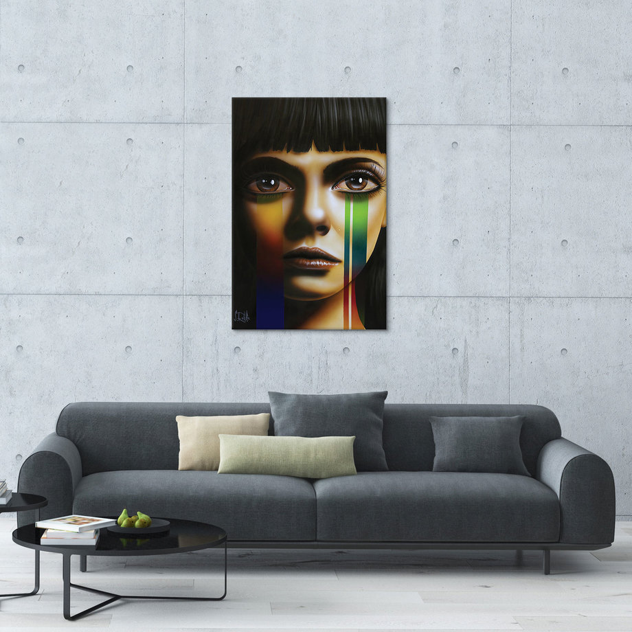 Scott Rohlfs - The Human Form On Canvas - Touch of Modern