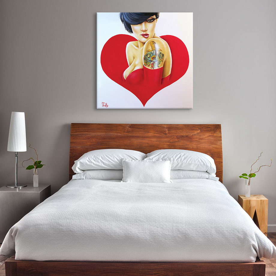 Scott Rohlfs - The Human Form On Canvas - Touch of Modern