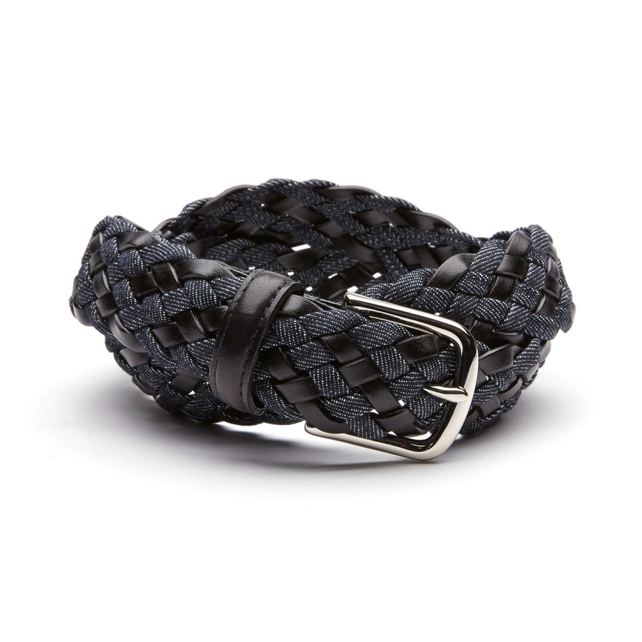 Bucks Club - Perfect-Fit Woven Belts - Touch of Modern