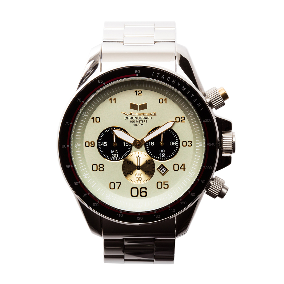 Vestal Watches - Creative Chronographs - Touch of Modern