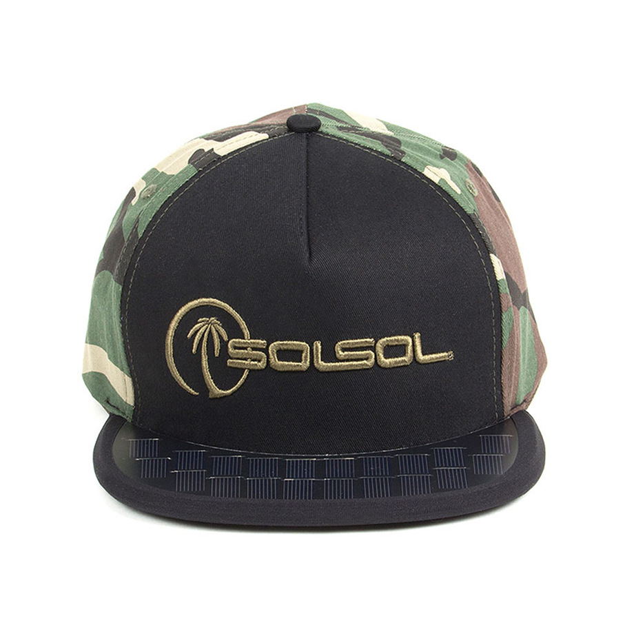 SOLSOL - Solar Powered Charging Hats - Touch of Modern