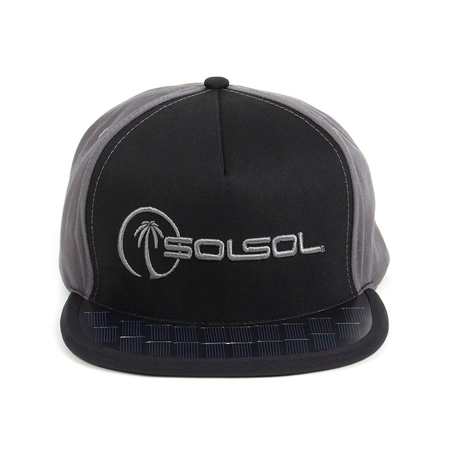 SOLSOL - Solar Powered Charging Hats - Touch of Modern