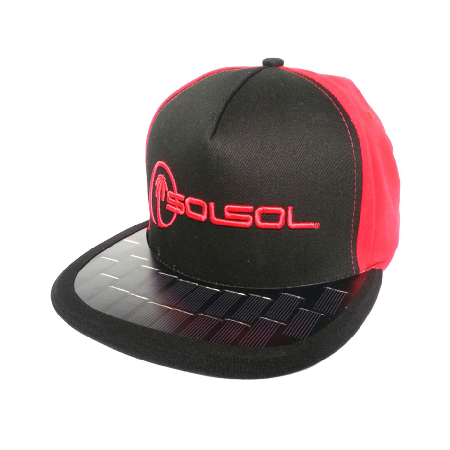 SOLSOL - Solar Powered Charging Hats - Touch of Modern