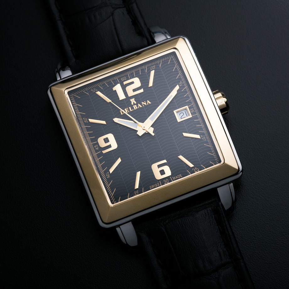 Delbana - Swiss Time Telling - Touch of Modern