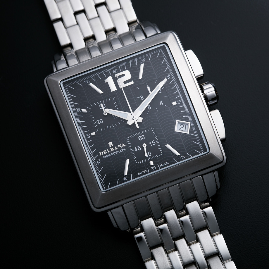 Delbana - Swiss Time Telling - Touch of Modern