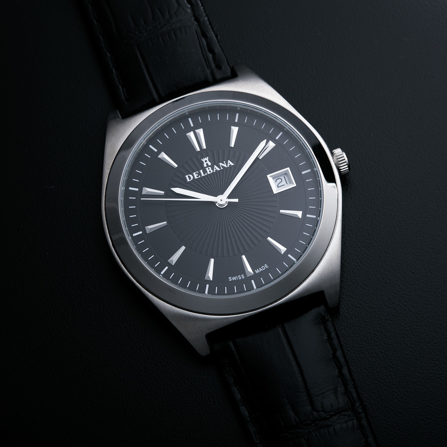 Delbana - Swiss Time Telling - Touch of Modern
