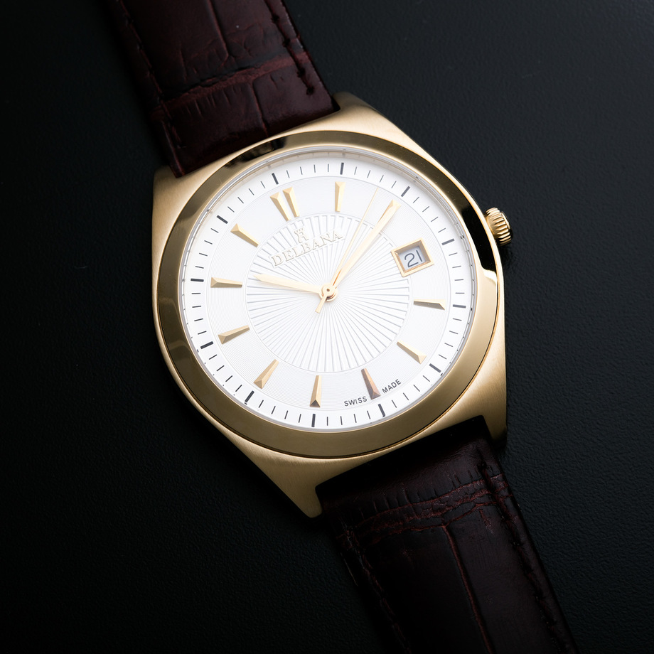 Delbana - Swiss Time Telling - Touch of Modern