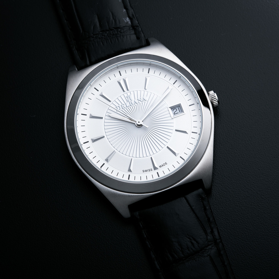 Delbana - Swiss Time Telling - Touch of Modern