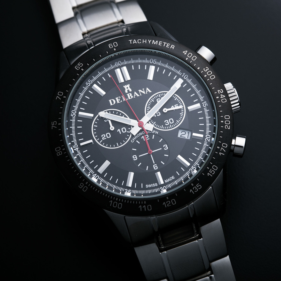 Delbana - Swiss Time Telling - Touch of Modern