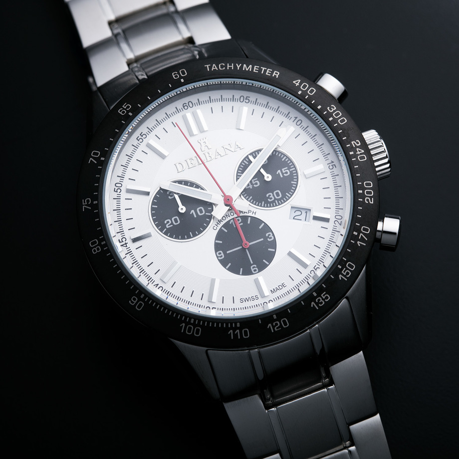 Delbana - Swiss Time Telling - Touch of Modern